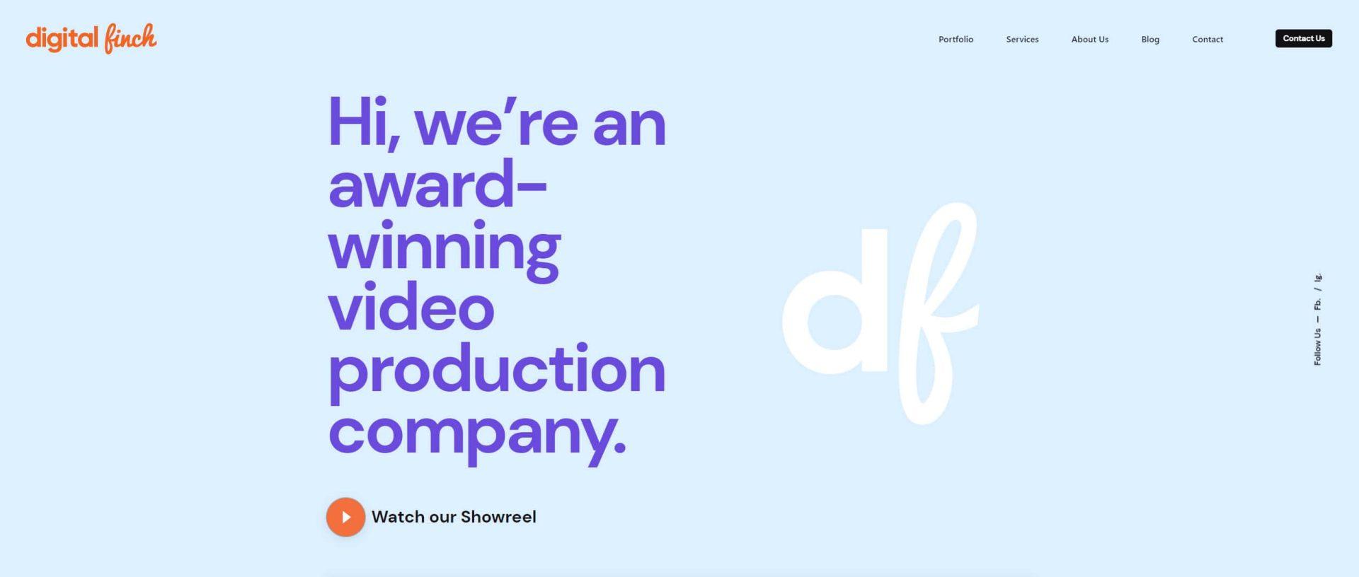 New Website Launch - Digital Finch